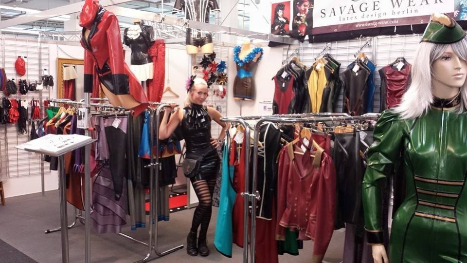 Unser Stand auf der BoFeWo Messe. - Savage Wear
